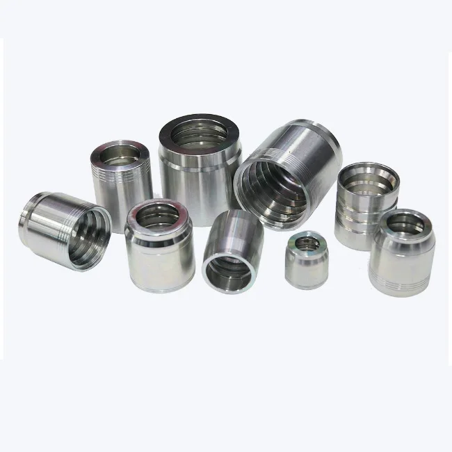 Terminales Hidraulicos Ferrulas Para Manguera R12 4sh R1/r2 R13 ...