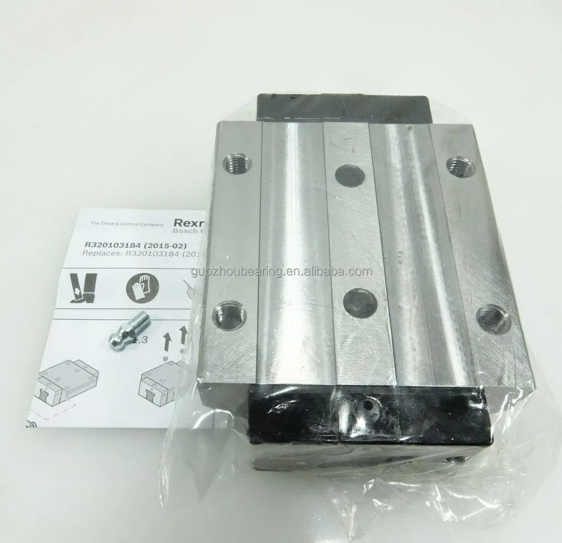 Rexroth Linear Guide Block Slide Unit R 165331410 R165331410| Alibaba.com
