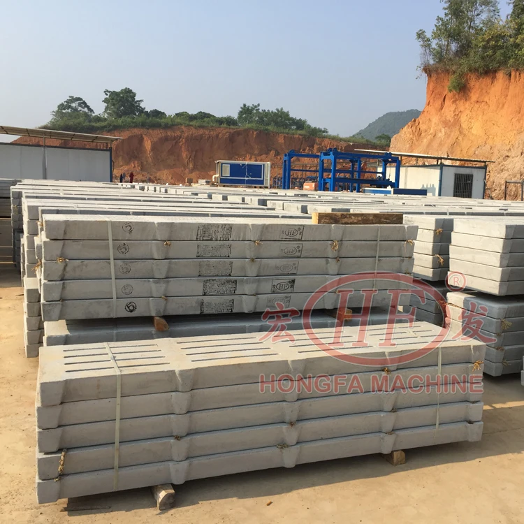 New Dutch Cows Chancla Cow Pig Farm Cement Slat Molding Machine