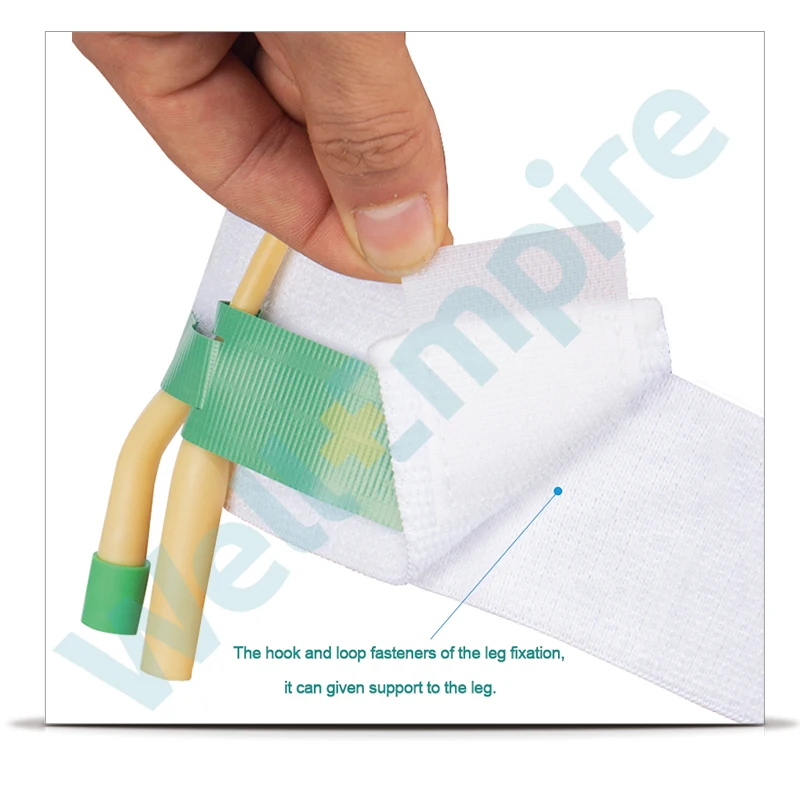 Wellempire Urine Collection Tube Holder - Secure & Comfortable