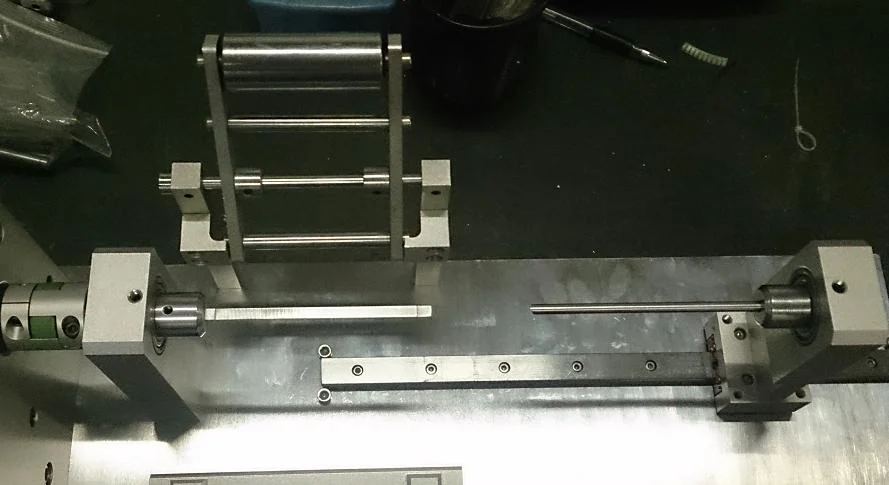 Cylindrical Battery Pouch Cell Electrode and Separator Manual Winder ...