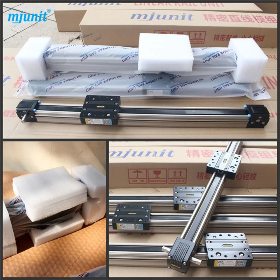 Mjunit Mj50 Robot Arm Linear Motion Gantry System Toothed Belt Drive Rail Guide Xy Axis Pick And ...