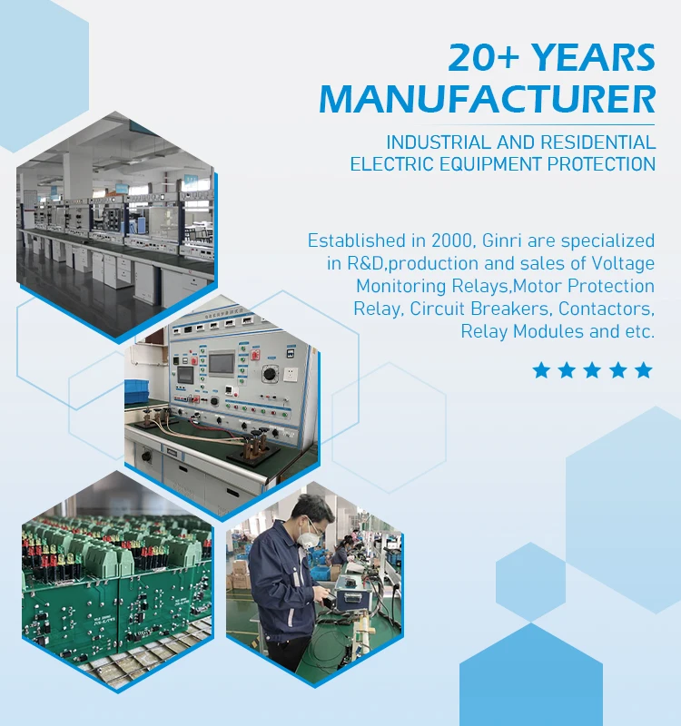 3 Phase 63A 80A 100A Adjustable Automatic Protection Switch