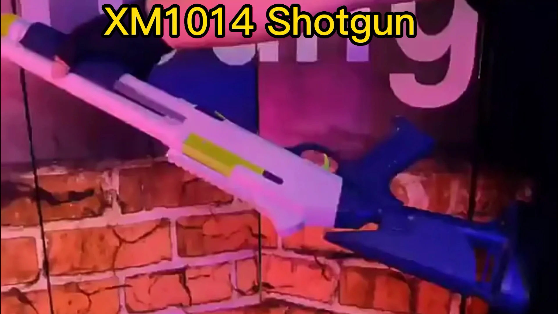 Wholesale Xm1014 Shell Ejection Gun With Soft Bullets Manual Rifl Shotgun Eva S686 Outdoor ...