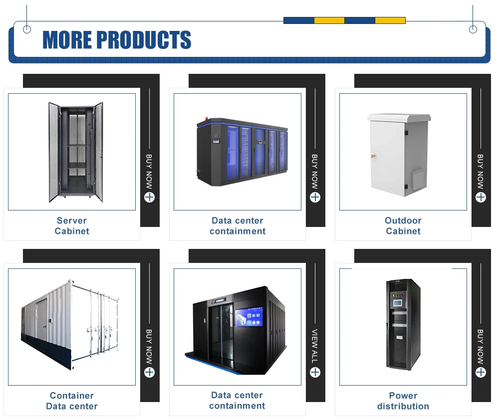 Catvscope Customization Data Center Cabinet 42u Intergrated Data Center ...