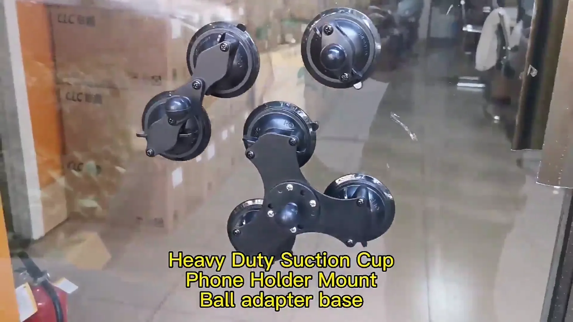 Suction Cup Twist Lock And Diamond Base 1 Inch Ball Tablet Airplane ...