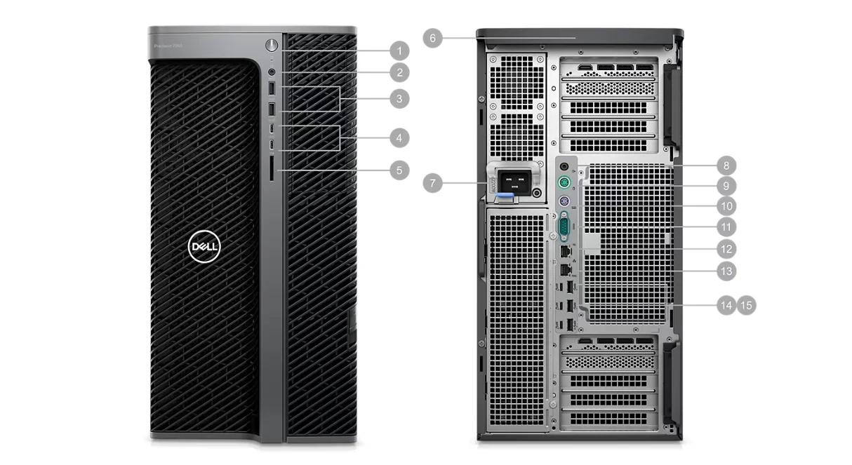 Dell Workstation Dell Precision 7960 - Buy Dell Workstation,Precision ...