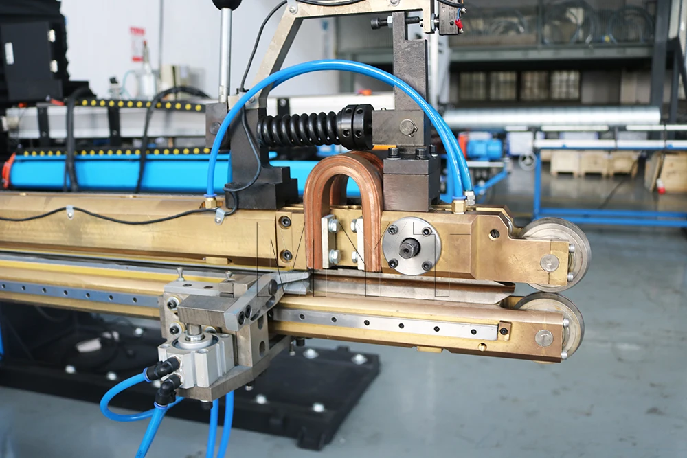 Myt Stainless Steel Circular Duct Pipe Air Straight Stitch Welder Seam ...