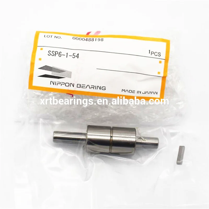 Japan NB Linear Ball Spline Nut - Smooth Motion Solutions