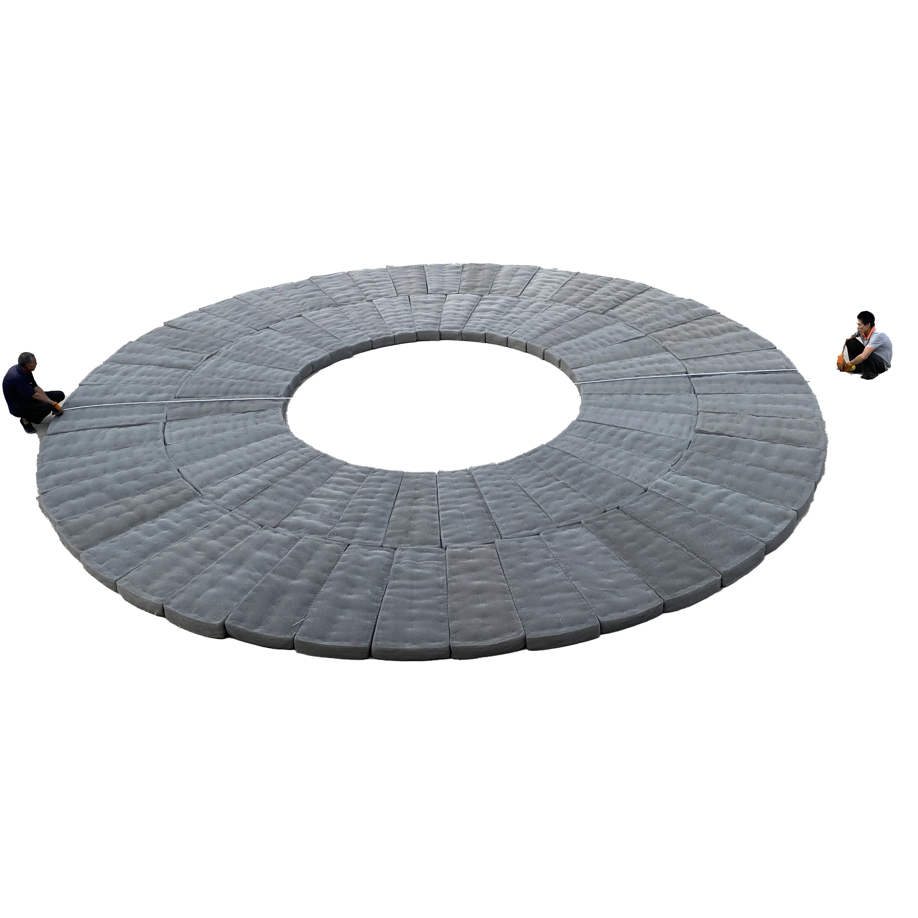 Custom Filter Mist Eliminator Wire Mesh Screen Demister Pad Stainless ...