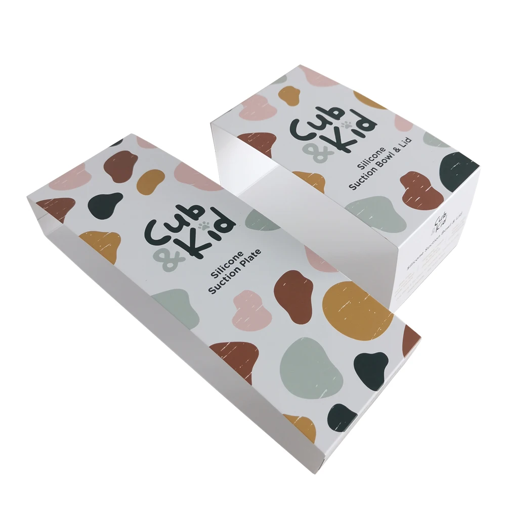 Customized Printed Logo Paper Cardboard Packaging