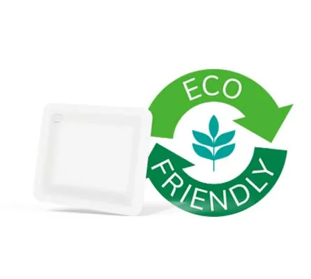 Bluetooth Ultra Thin Smart Tracking Label Tag for Asset Management