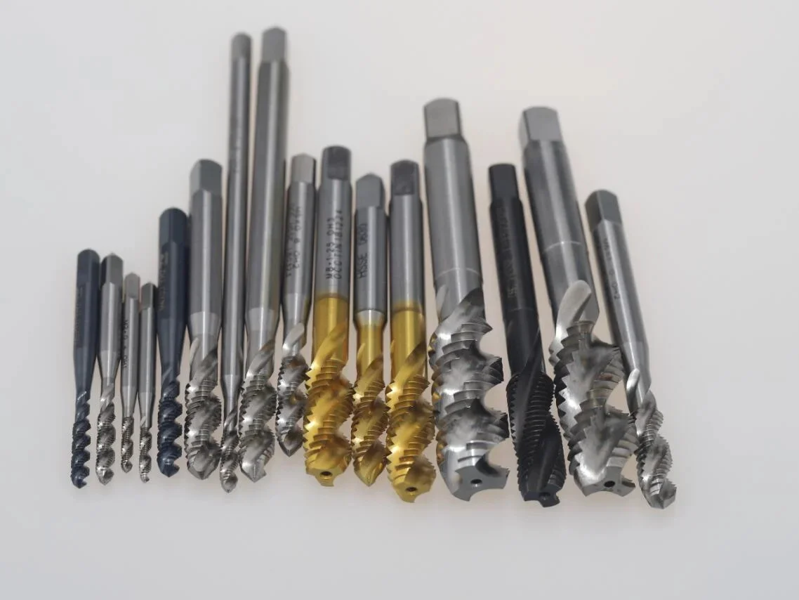 Custom Thread Tapping Drill Screw Tap Tungsten Alloy Thread Milling ...