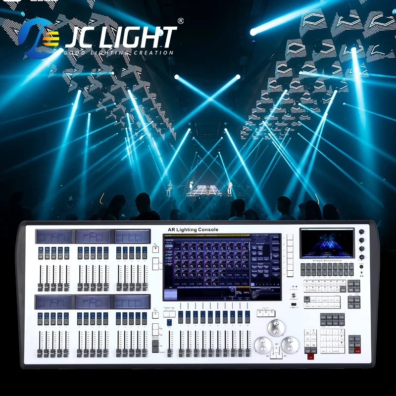 Arena Tiger - Professional Stage Lighting Controller