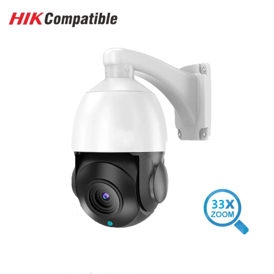 22x Zoom Ir 100m Outdoor Hik-vision Protocol Poe 1080p 3mp 5mp 4k ...