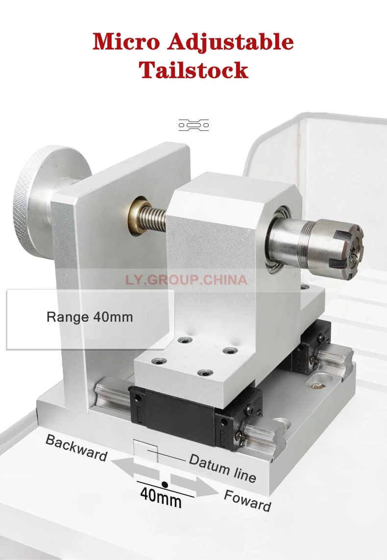 LYCNC 220V 1.5KW Spindle 6040F-ATC 10040F-ATC CNC Engraving Machine