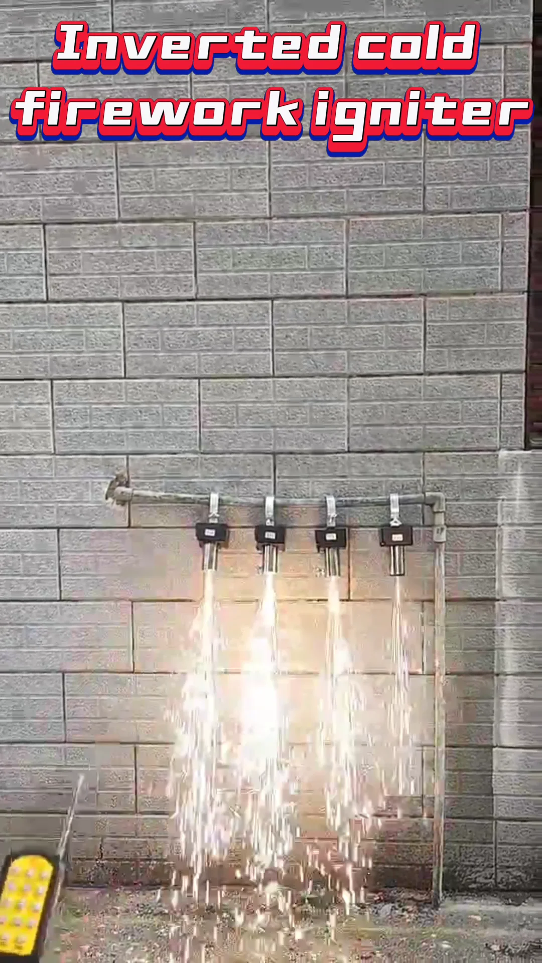 Wholesale Wedding Wireless Remote Control Pyrotechnic Machine Stage ...