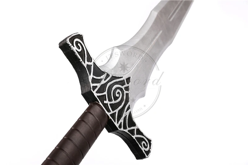 The Elder Scrolls Skyrim Foam Cosplay Prop Skyforge Steel Sword - Buy ...