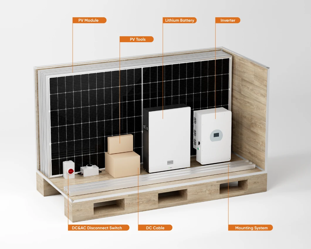 Sunark Hybrid Solar Energy Systems for Home - 5kw to 30kw