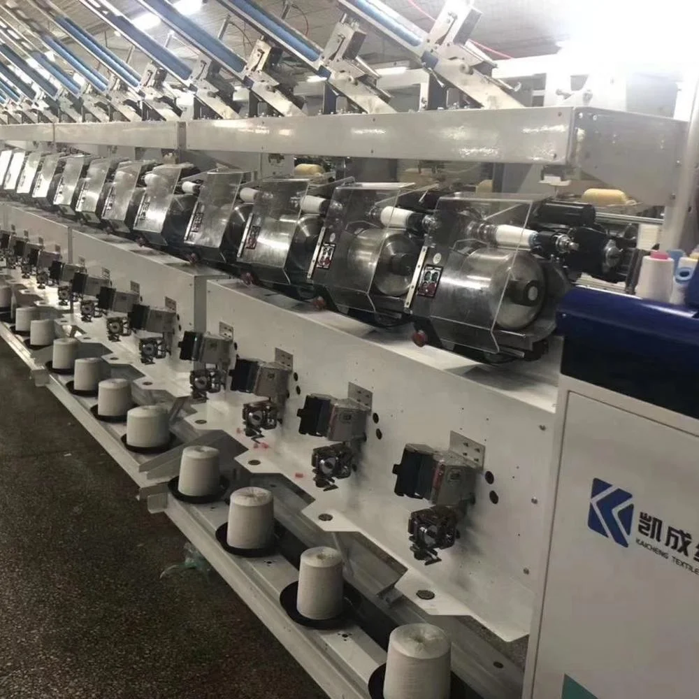 2025 KC522B Thread Cone Winding Machine Automatic Bobbin Winder Machine ...