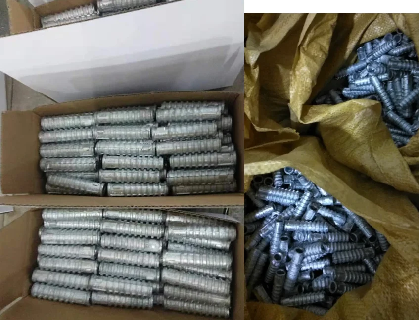 Zinc Alloy Lag Screw Expansion Shield Long - Durable & Reliable