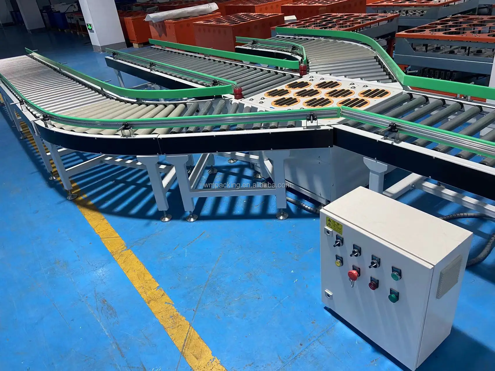Flexible Roller Conveyor/conveyor Roller System For Cartons/roller ...
