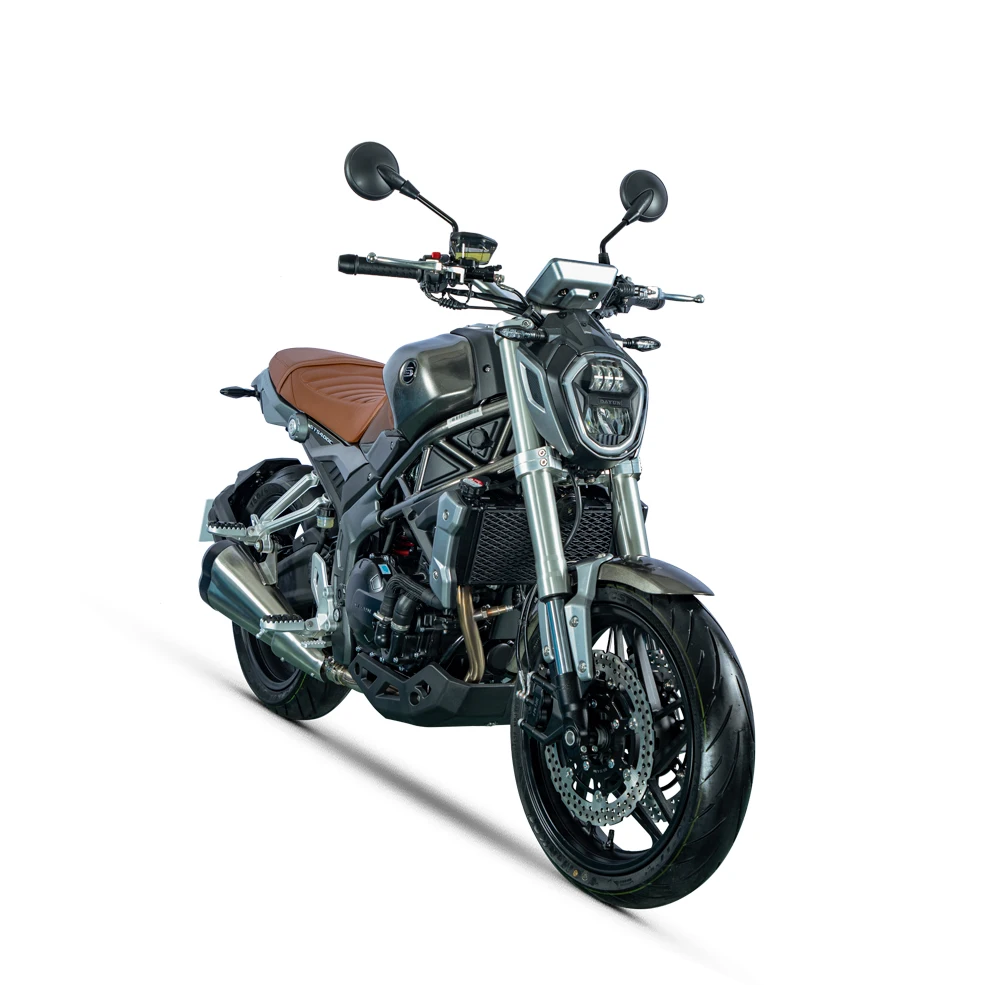 2023 DAYUN 400CC Street Retro Motorcycle - Stylish & Powerful