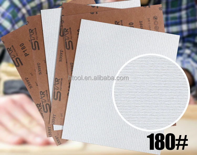 230*280mm Factory Price Abrasive Square Sanding Paper Manufacturer ...