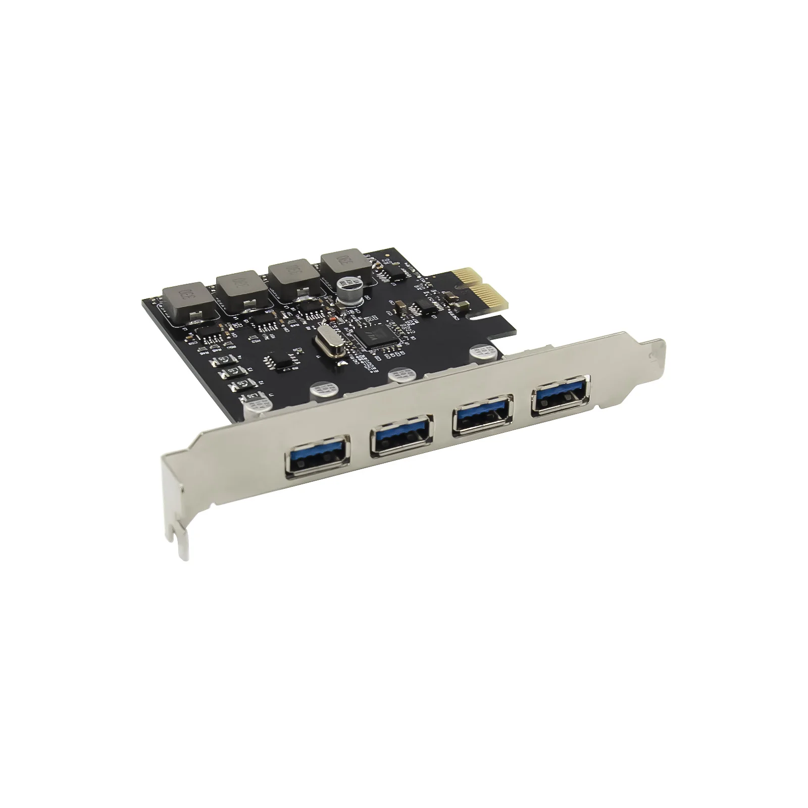 Sunweit St68 Vl805 4-port Usb3.0 5gbps Extended Card - Buy Usb Card ...