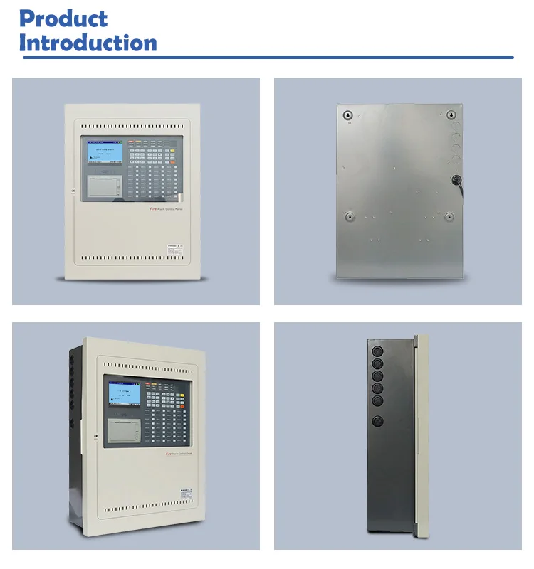1-2 Loop Addressable Fire Alarm Control Panel - EN54 Compliant