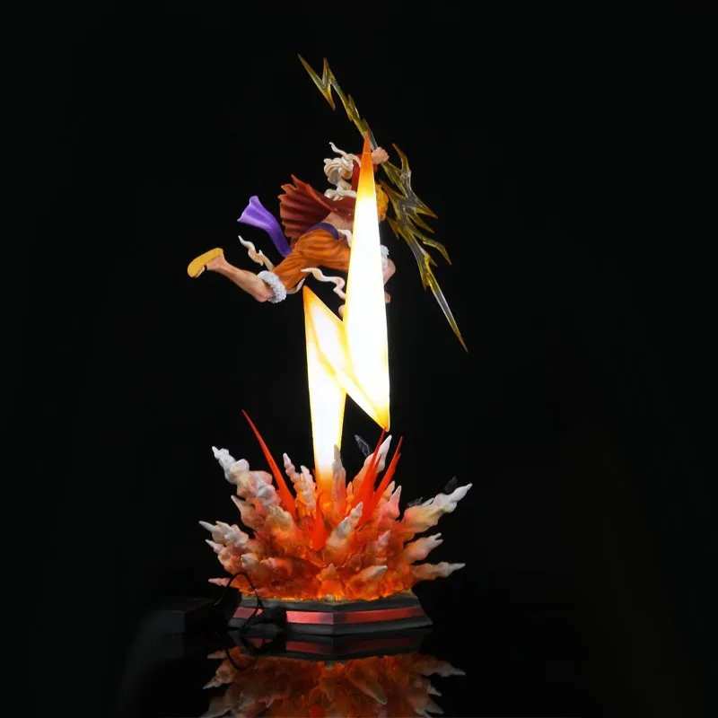 Factory New Design Toys Action Figure Zoro Captain Wano Luffy Gear 5 ...