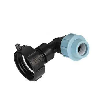 S60x6 Right Angle Ibc Tank Connecter To 20/25/32mm For Ibc Outlet Tap ...