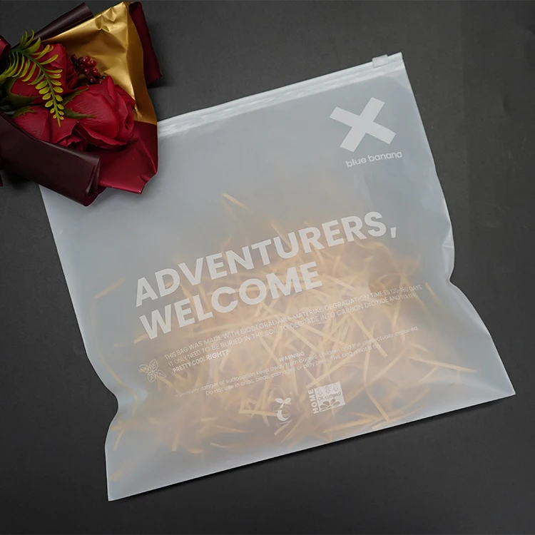 Biodegradable Zipper Bags - Sustainable Packaging Solutions
