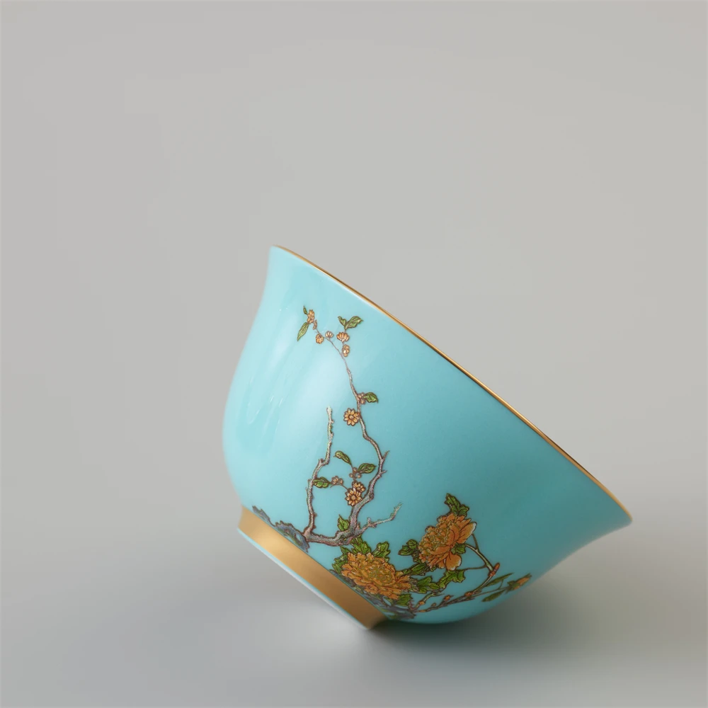 Auratic Custom Premium Porcelain Vintage Tea Cup With Tray Luxury ...