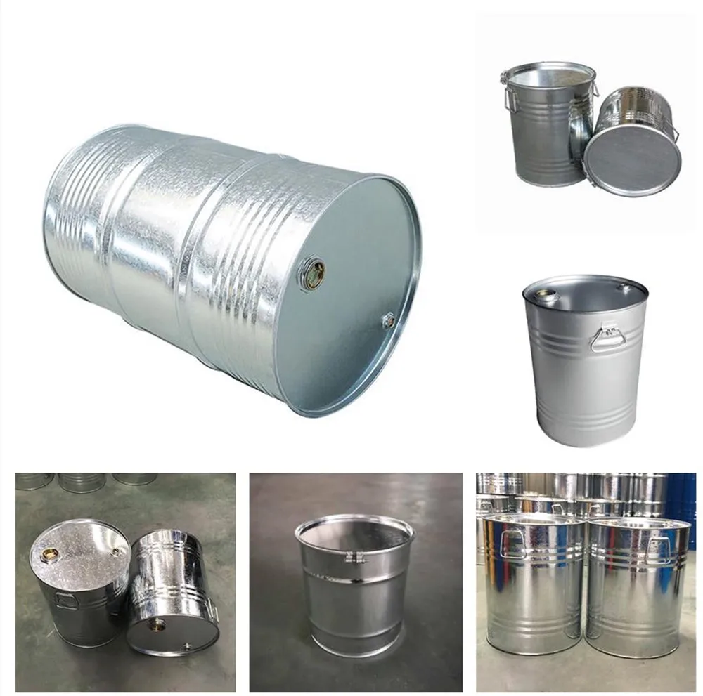 25L to 200L Steel Drums - Durable Storage Solutions