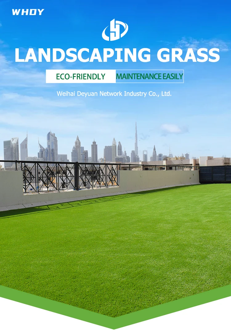Artificial Grass Lawn Manufacturer Outdoor Use Synthetic Turf Garden ...