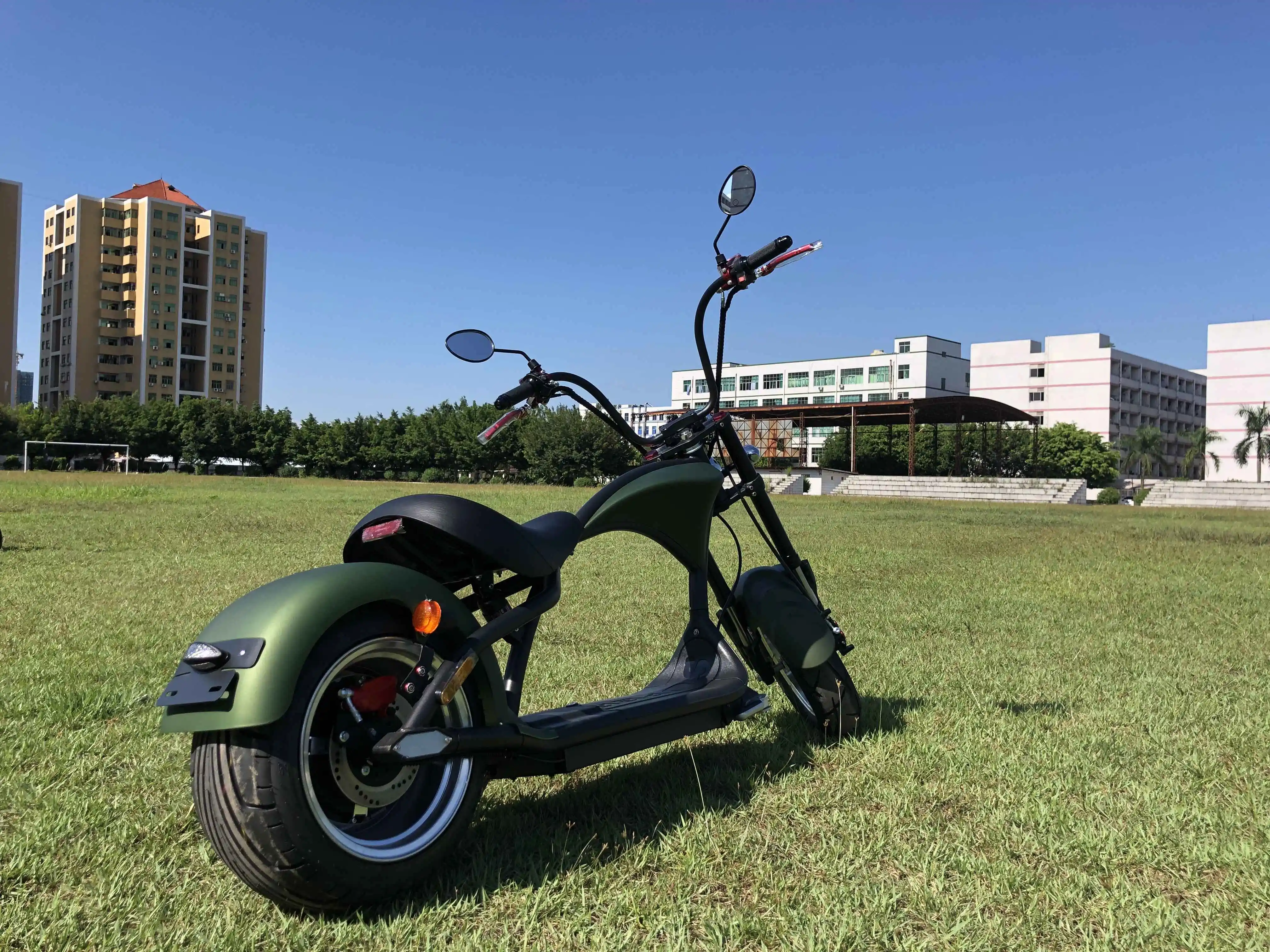Eu Warehouse 2000w 60v Lithium Cheap City Coco E Chopper Citycoco ...