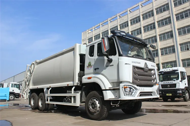 Shacman 12M3 Garbage Compactor Truck - Efficient Waste Management