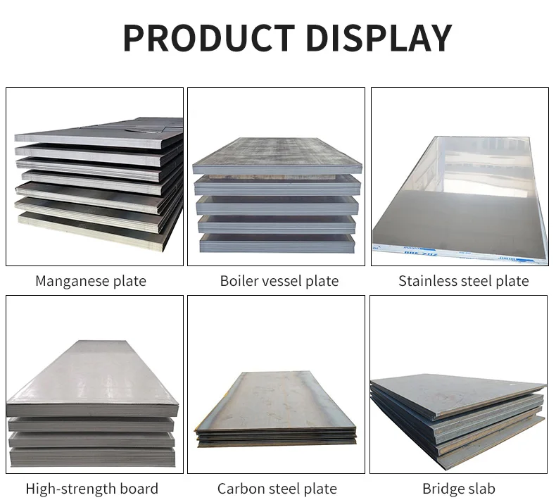 Astm A36 S235 S355 St37 St52 Q235b Q345b Q235b Carbon Steel Hot Rolled ...