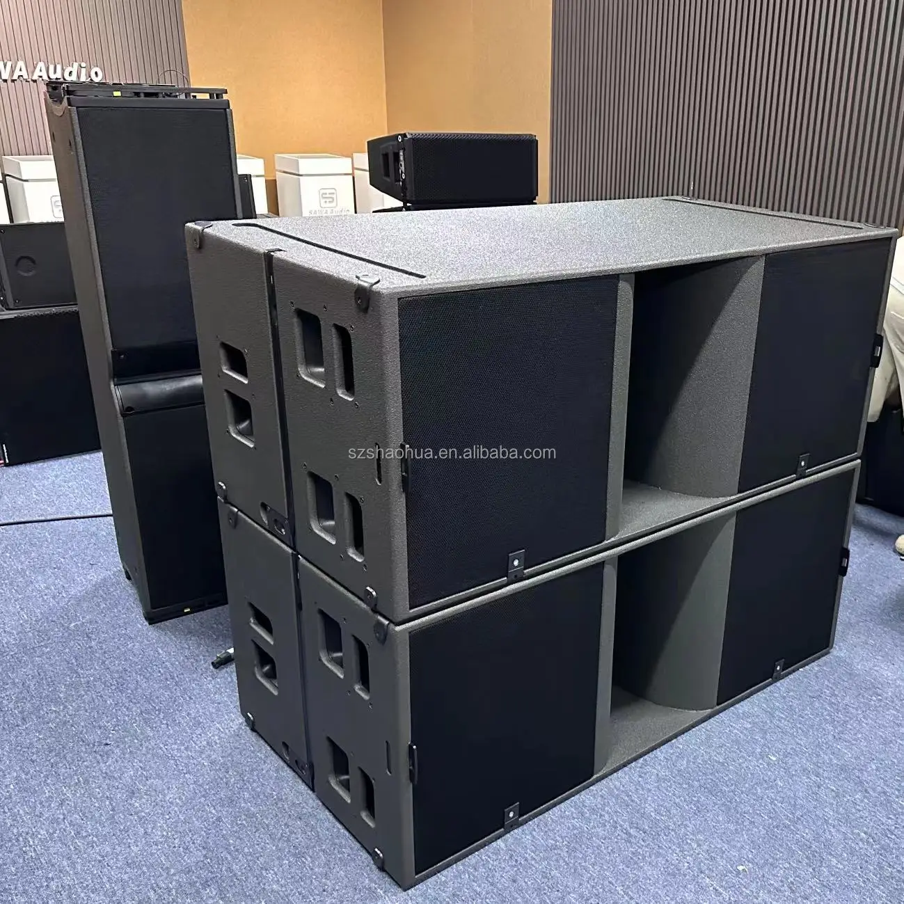 KS28 Reference High Power Subwoofers Box Audio Sound Equipment Dual 18 ...