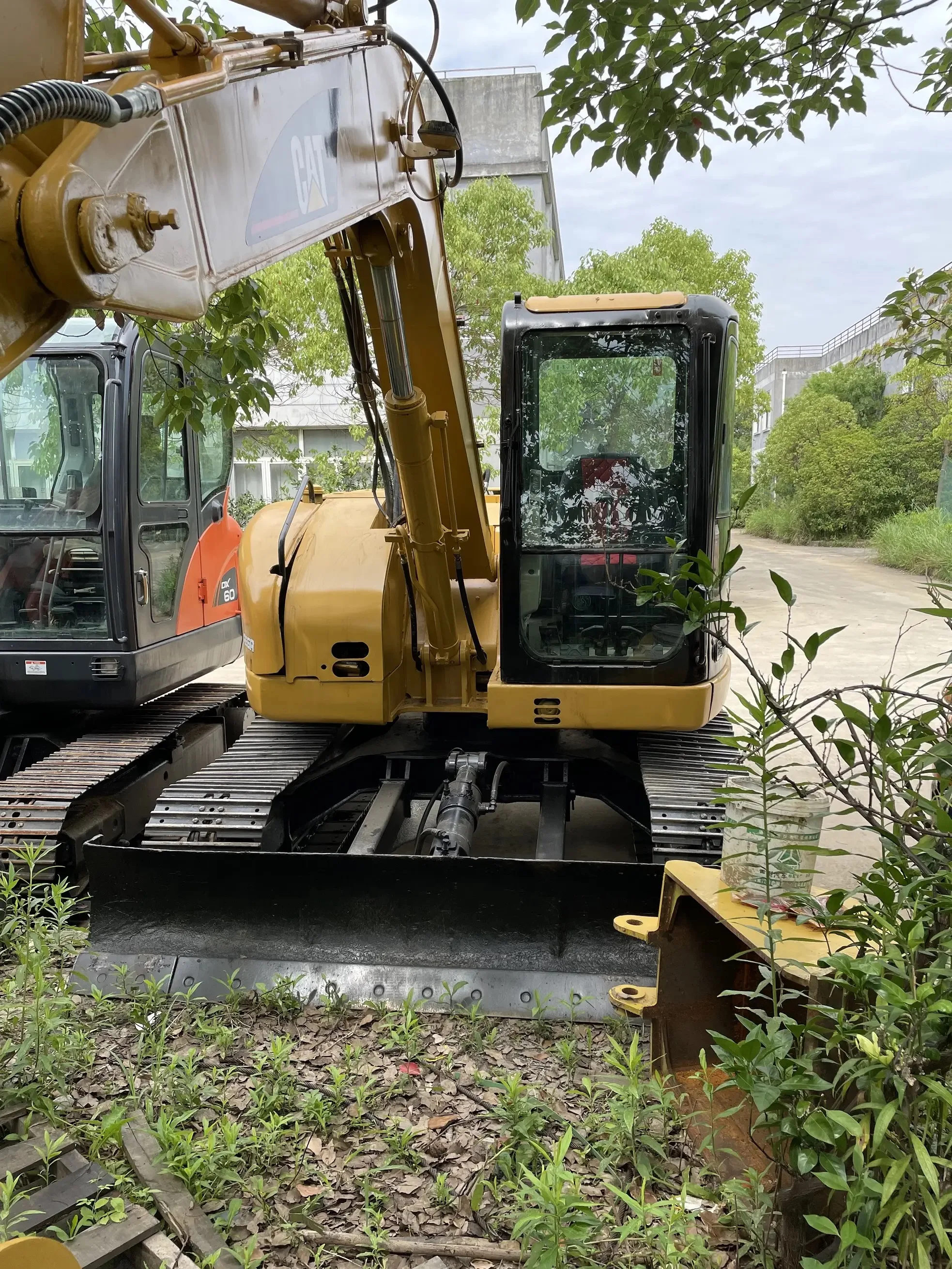 8ton Mini 308 CAT Used Excavators for Sale at Cheap Price
