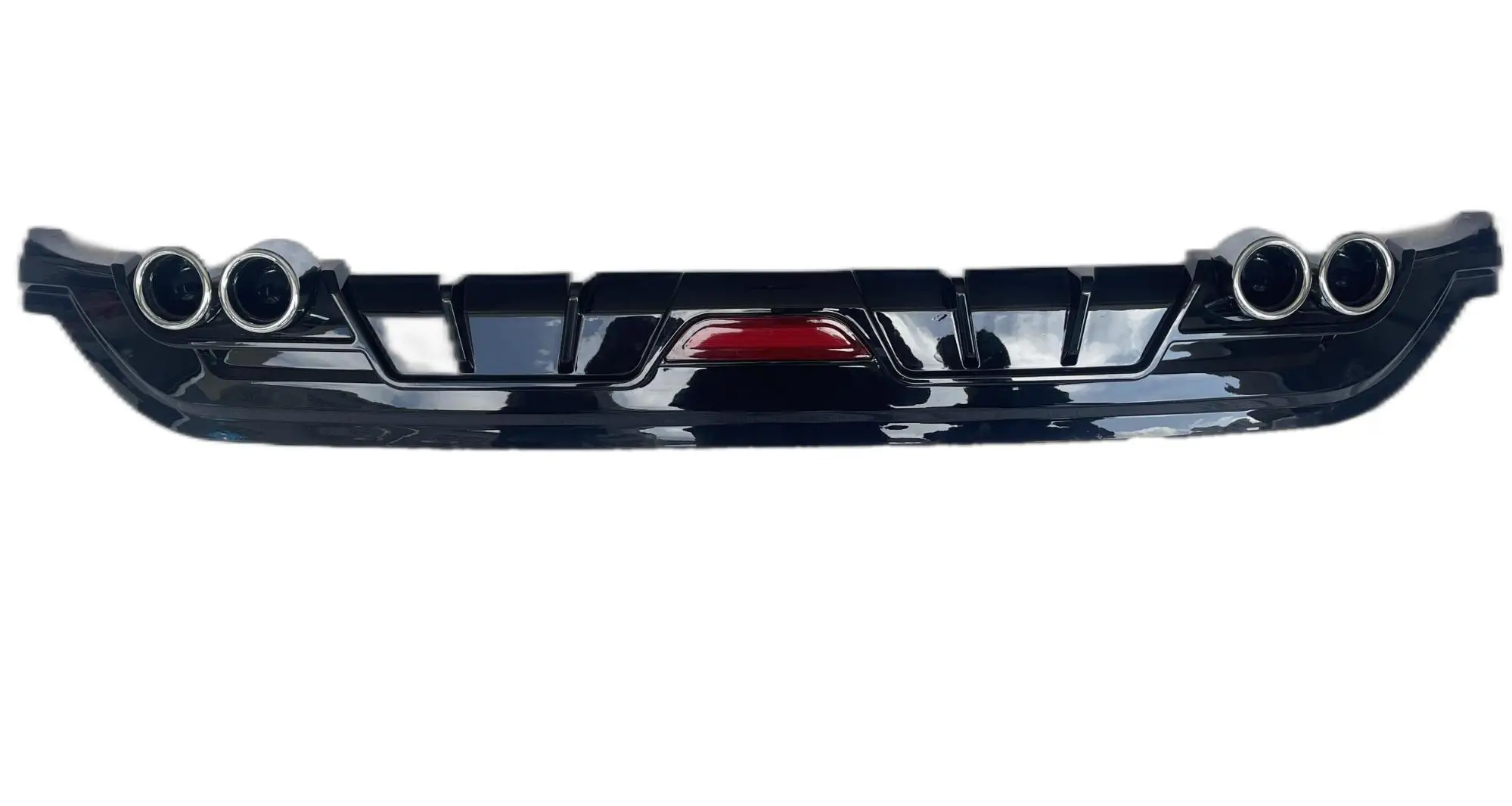 MX MODIFIED REAR BUMPER SPOILER for TOYOTA COROLLA 2014-2019 REAR LIP ...
