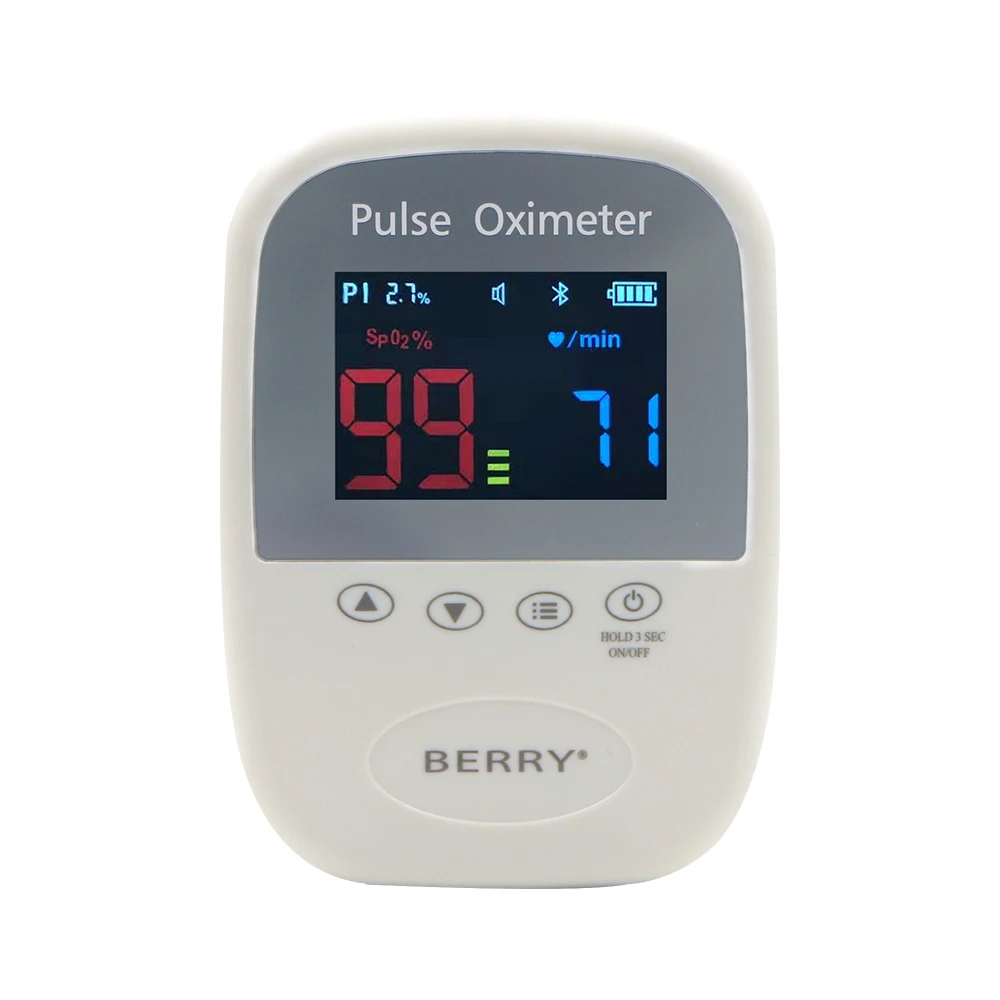 Veterinary Wireless BLE Handheld Pulse Oximeter - Spo2 Sensor