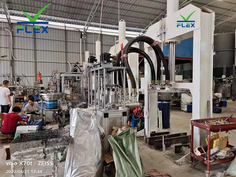 High Speed Fully Automatic Filling and Packaging Machine for Silicone ...