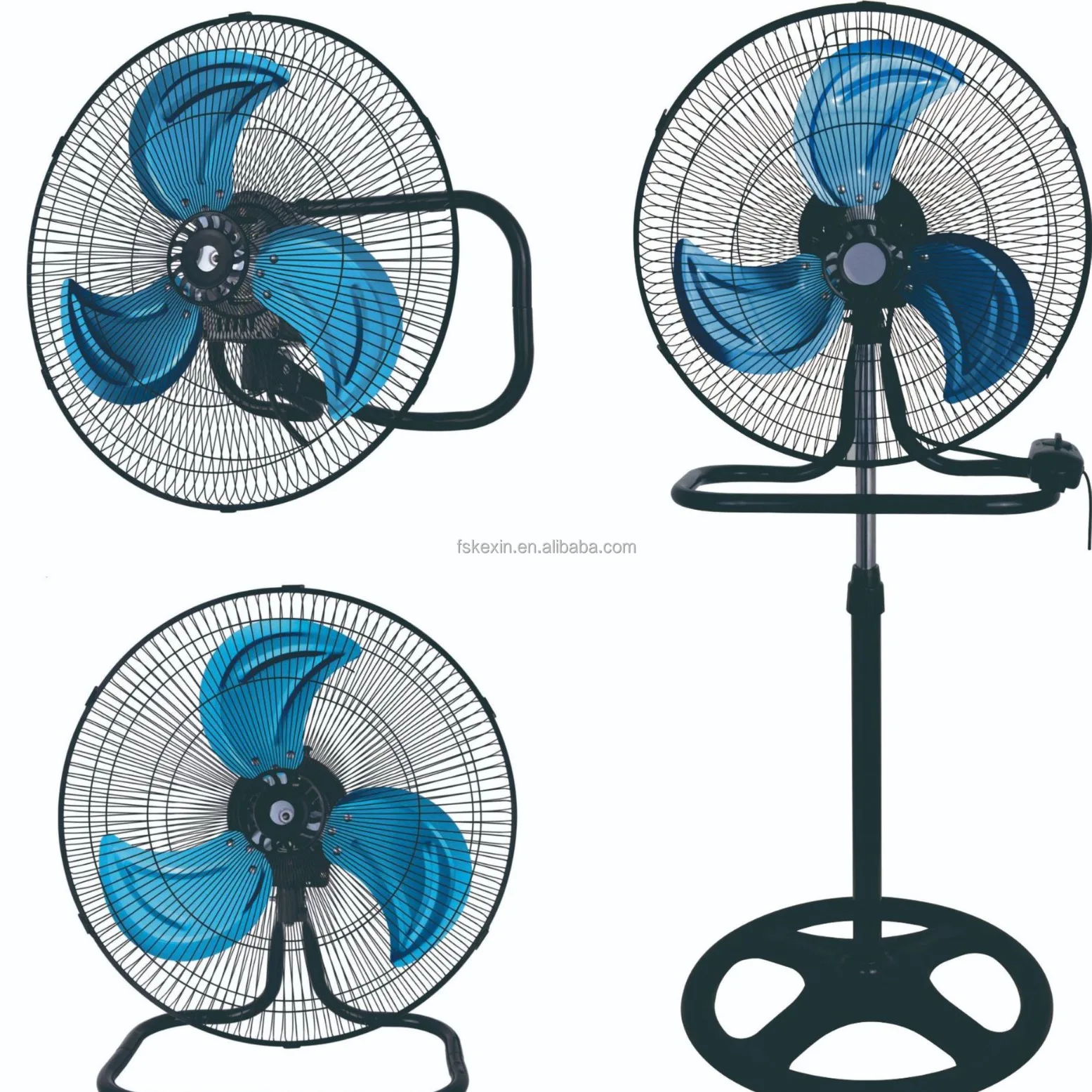 18 Inch 3 in 1 Pedestal Stand Fan - Efficient Cooling Solutions