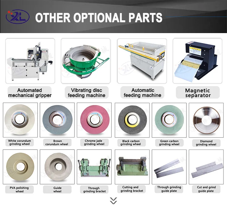 Xieli Machinery Fully Automatic New Centerless Grinding Machine Small ...