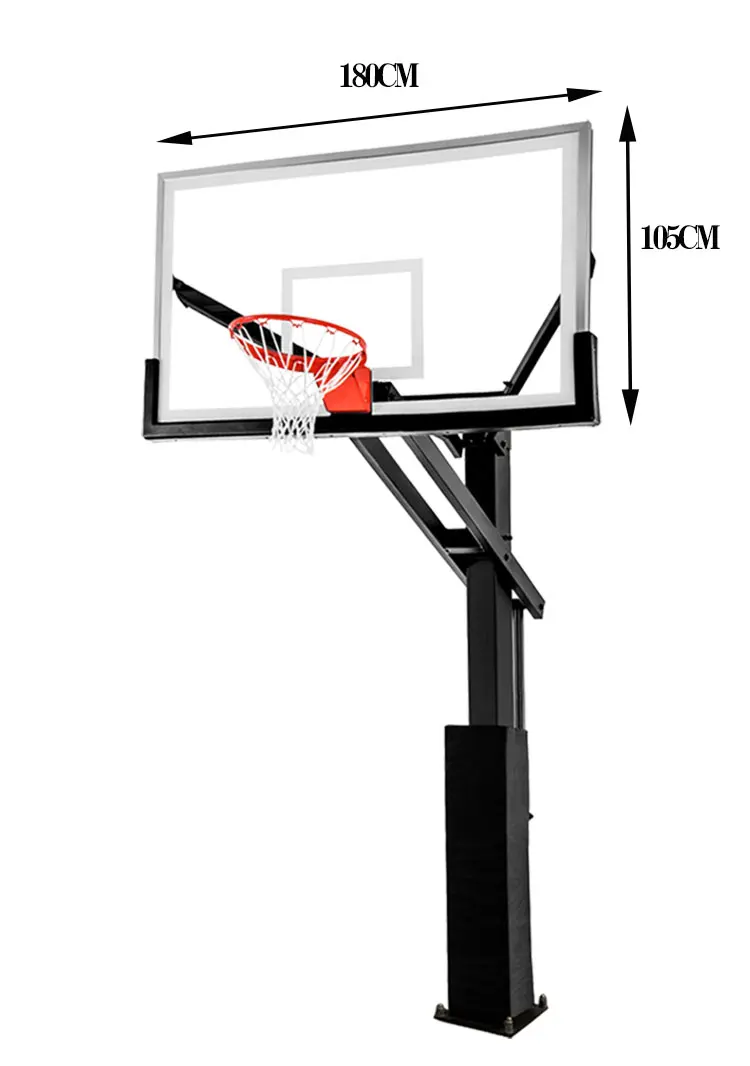 Century Star Basketball Hoops - Durable & Adjustable Goals