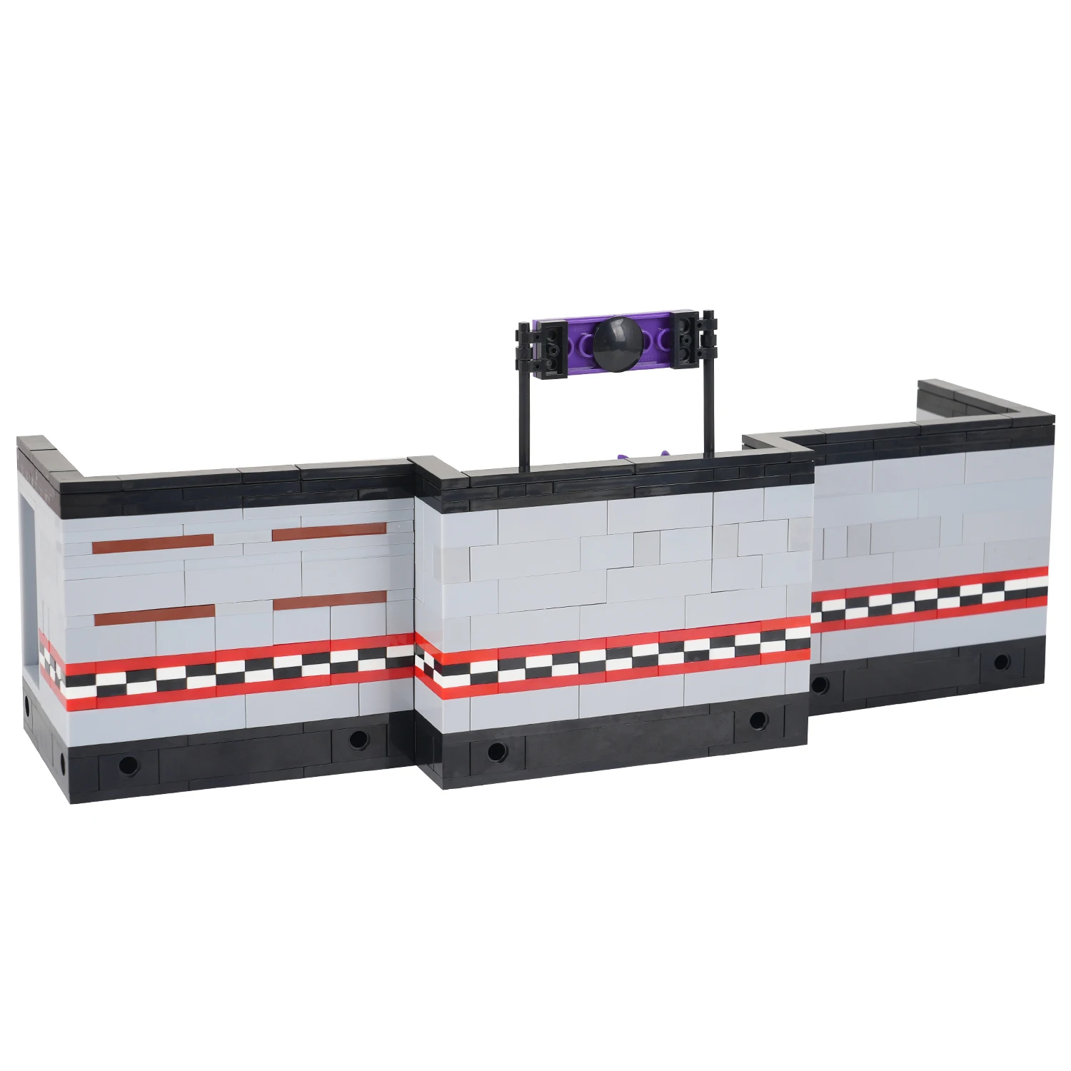 FNAF Five Nights at Freddy's Show Stage Model Building Blocks