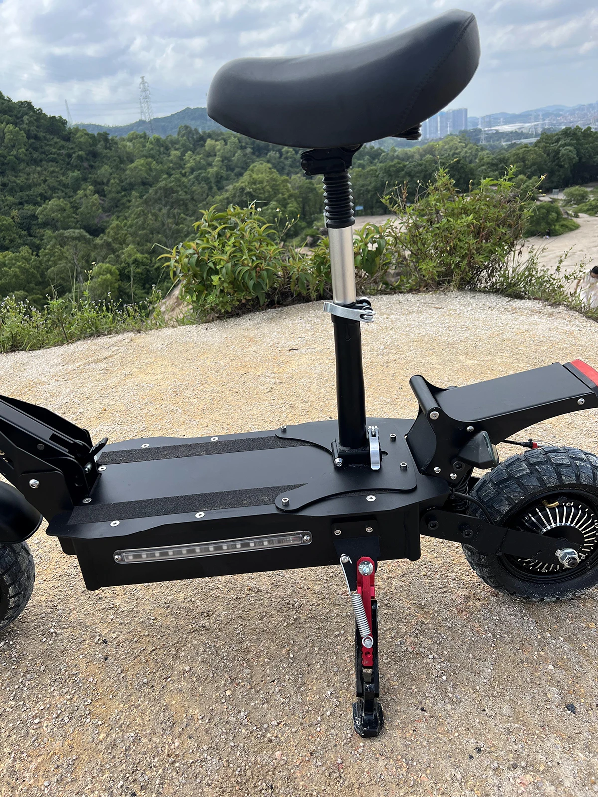 11inch Ecorider 5600w Adult Fast Foldable off Road Dual Motor Electric ...