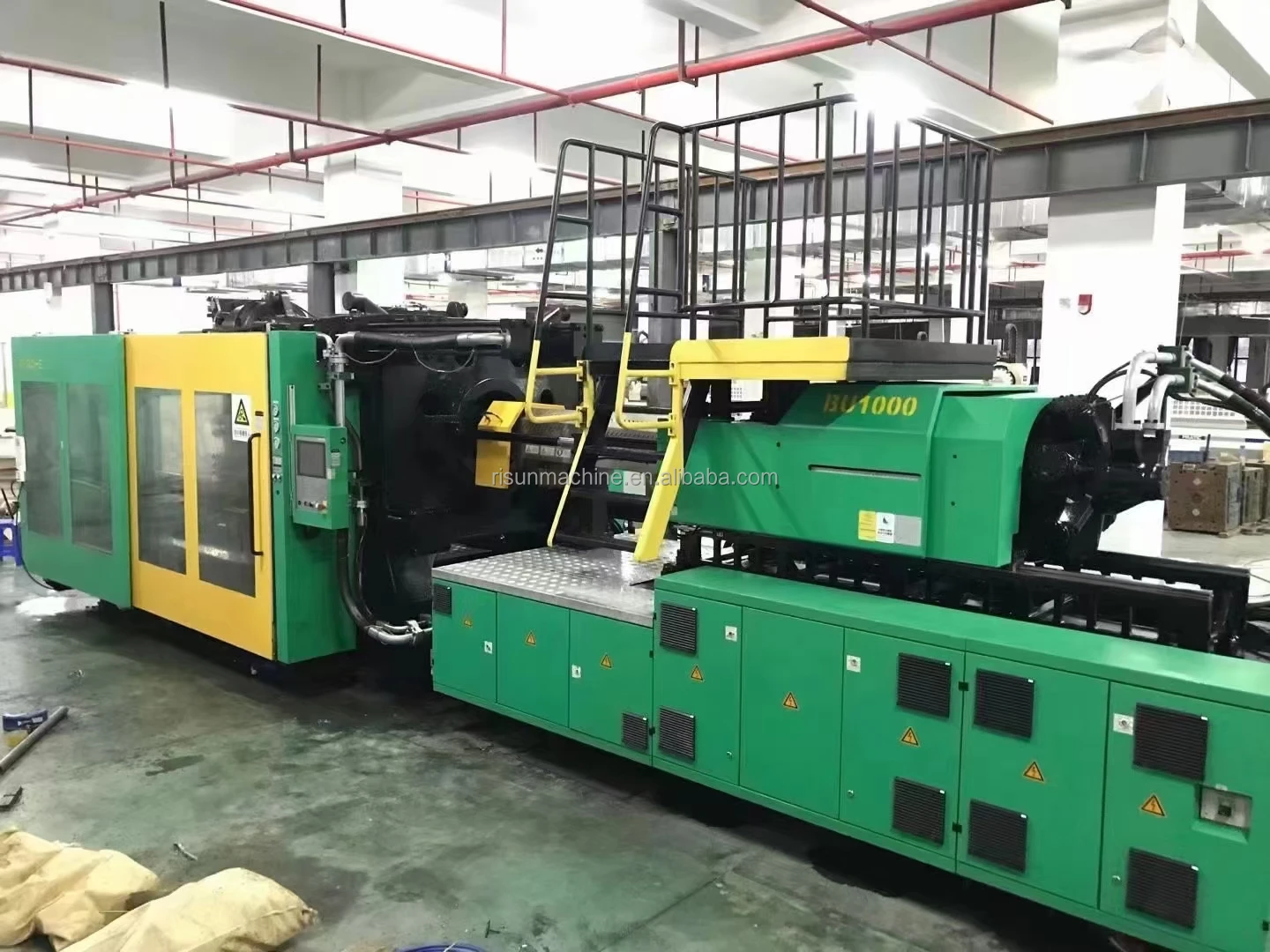 Borche Bu1000 Used 1000t Large Injection Molding Machine Spot Rice Rice ...